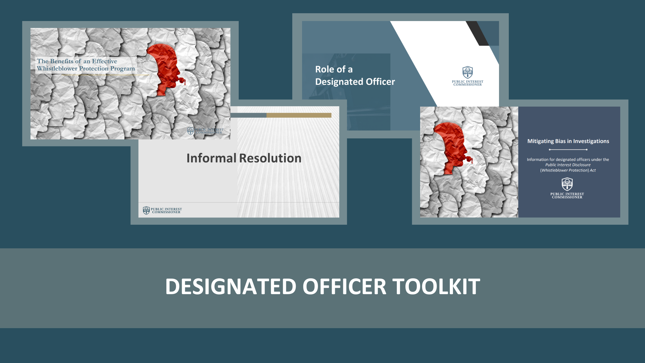 Designated Officer Toolkit | Alberta’s Public Interest Commissioner